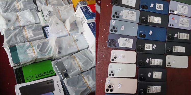 Detectives Recover 900 Stolen Phones, Arrest Gang Members