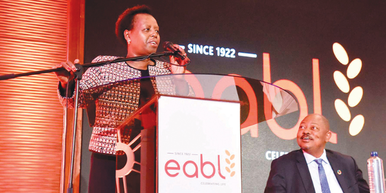 EABL CFO and Executive Director Risper Ohaga Resigns