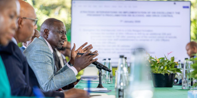 Ruto's New Strategy to Stop Drug Trafficking and Terrorists