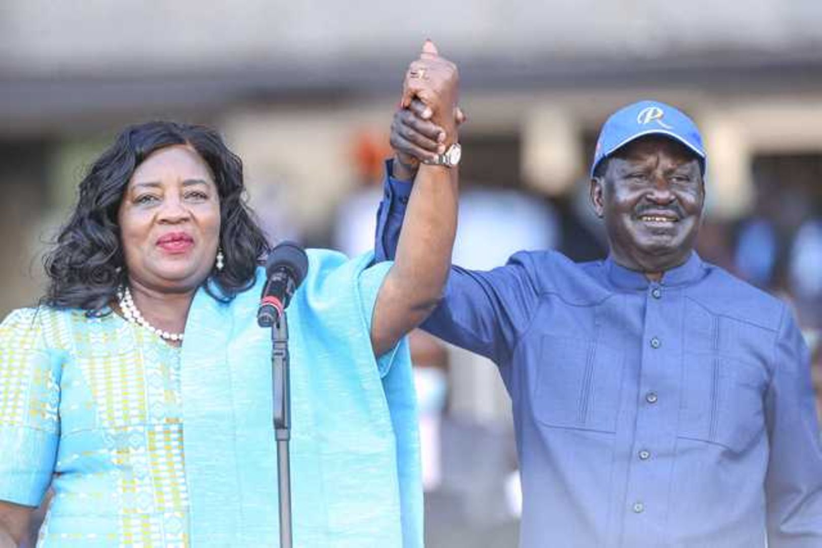 Profile of Ida Odinga: Early Life, Family, Education & Career