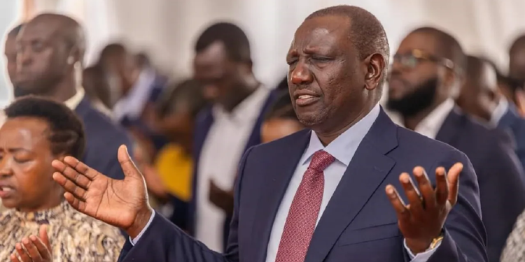 Ruto Says He Wants to Cry Because of Wajir People