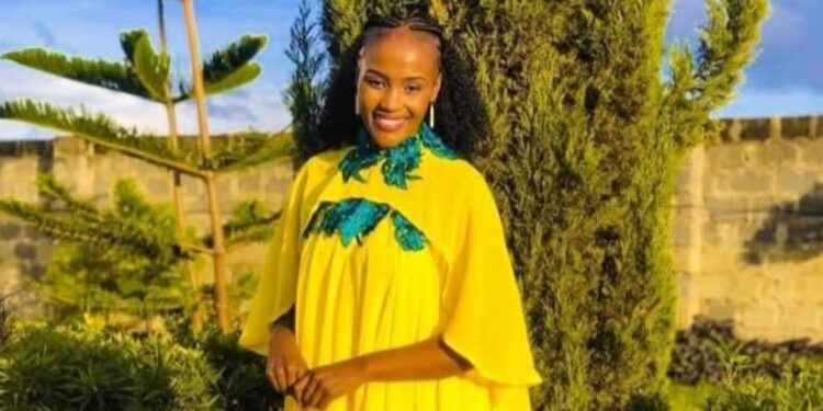 Grace Mwai Announces Seperation From Hiram Maina