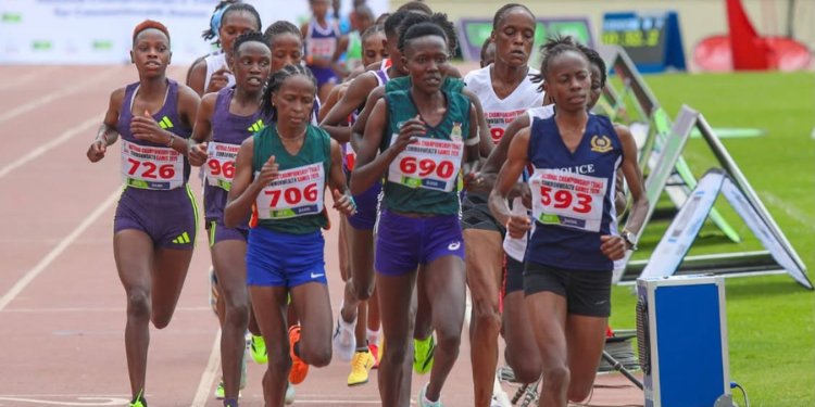 NPS Athletes Shine at National Athletics Championships
