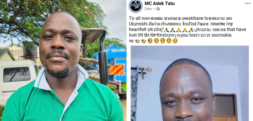 Zinco Mabati Terminates MC Adek Tatu Contract After Arrest