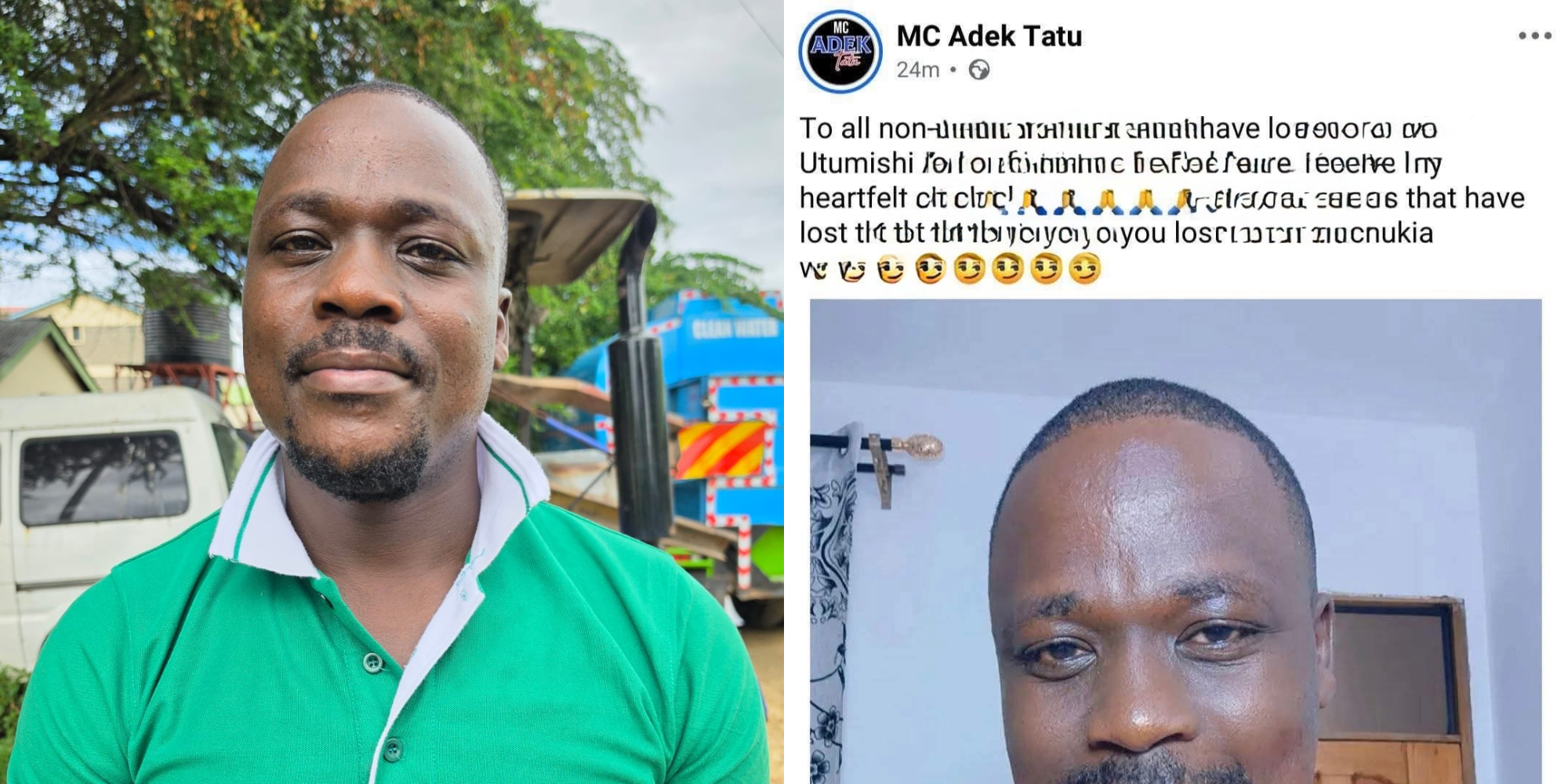 Zinco Mabati Terminates MC Adek Tatu Contract After Arrest