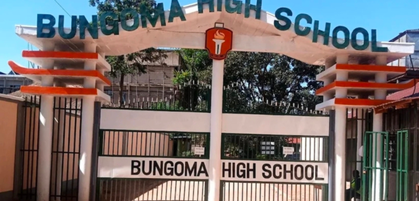 Panic at Bungoma High as Students Ordered Out of School
